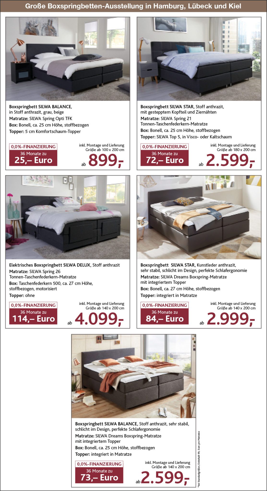 aktionstage-boxspringbett-angebote - Boxspring-Betten